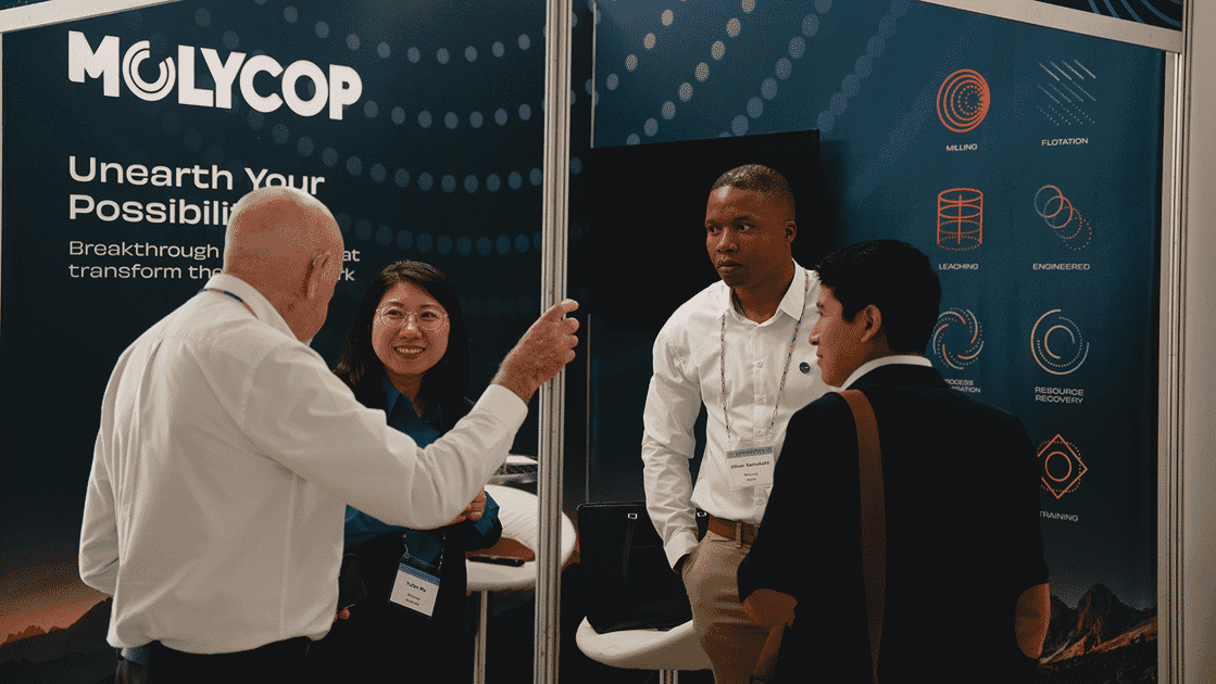 Molycop experts spotlight innovation at Comminution 2025 in Cape Town | Molycop